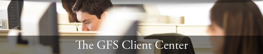 Client Center | Global Financial Services