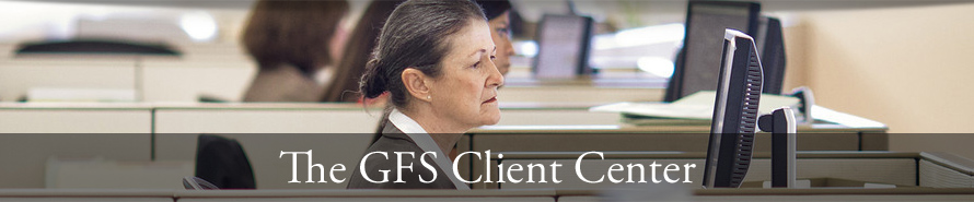 Client Center | Global Financial Services